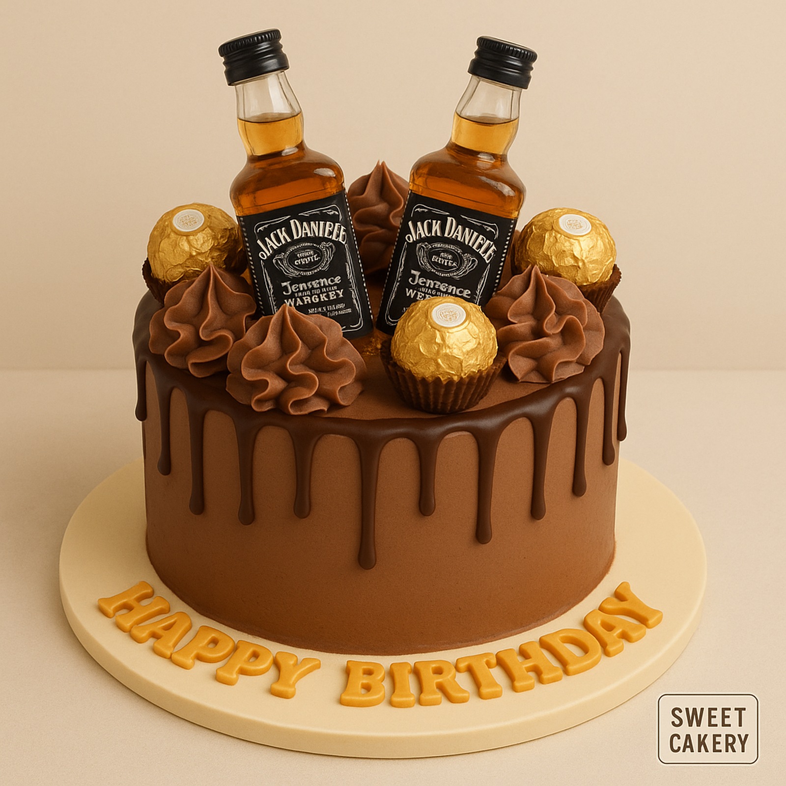 Liquor Birthday Cakes Beer Cake #3 [TOP SELLER]